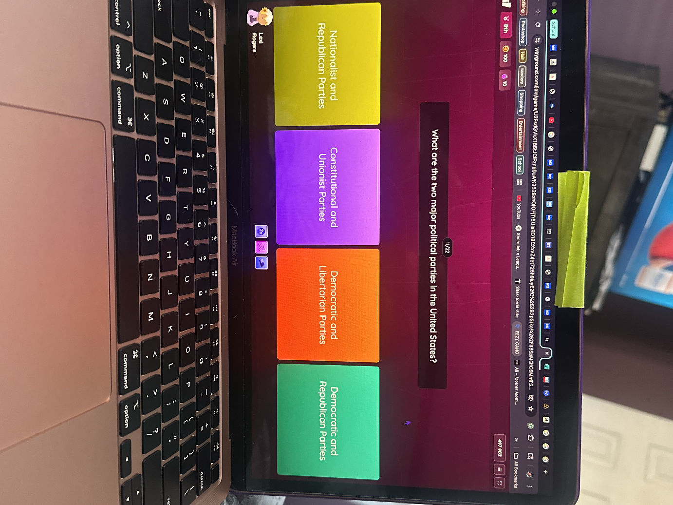 What are the two major political parties in | StudyX