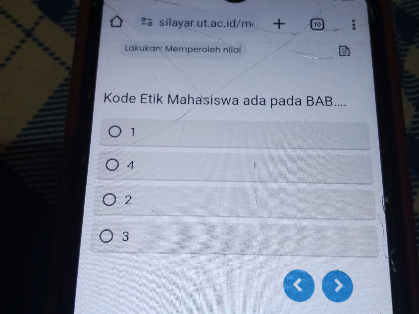 Kode Etik Mahasiswa ada pada BAB.... 1 4 | StudyX