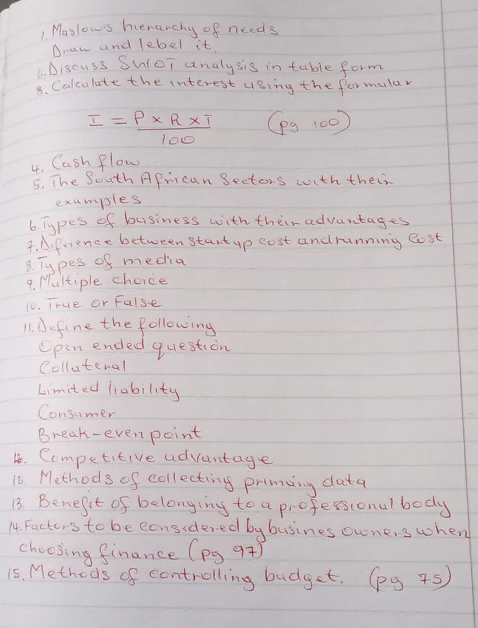 1. Maslow's hierarchy of need's Draw and | StudyX