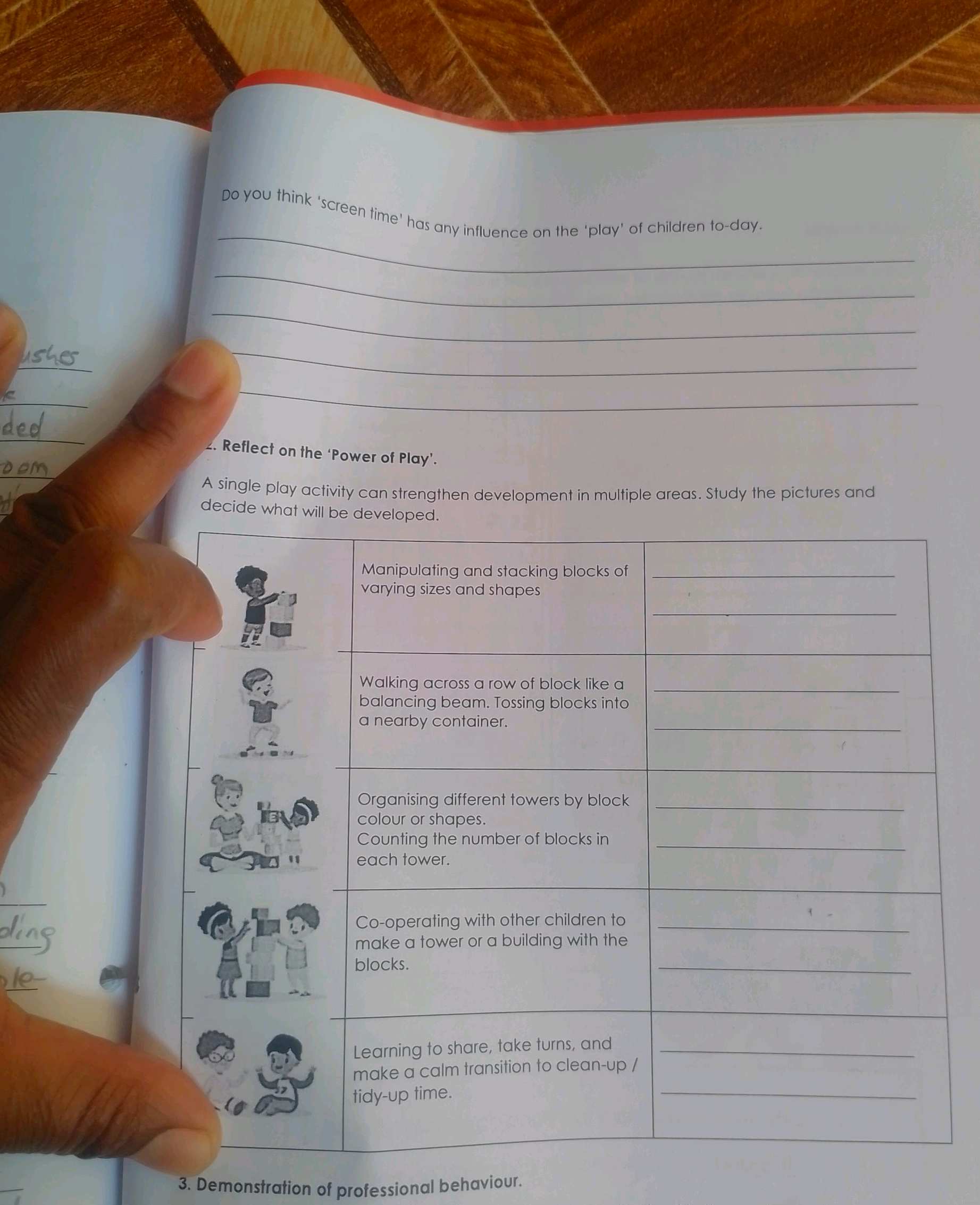 Do you think 'screen time' has any influence | StudyX