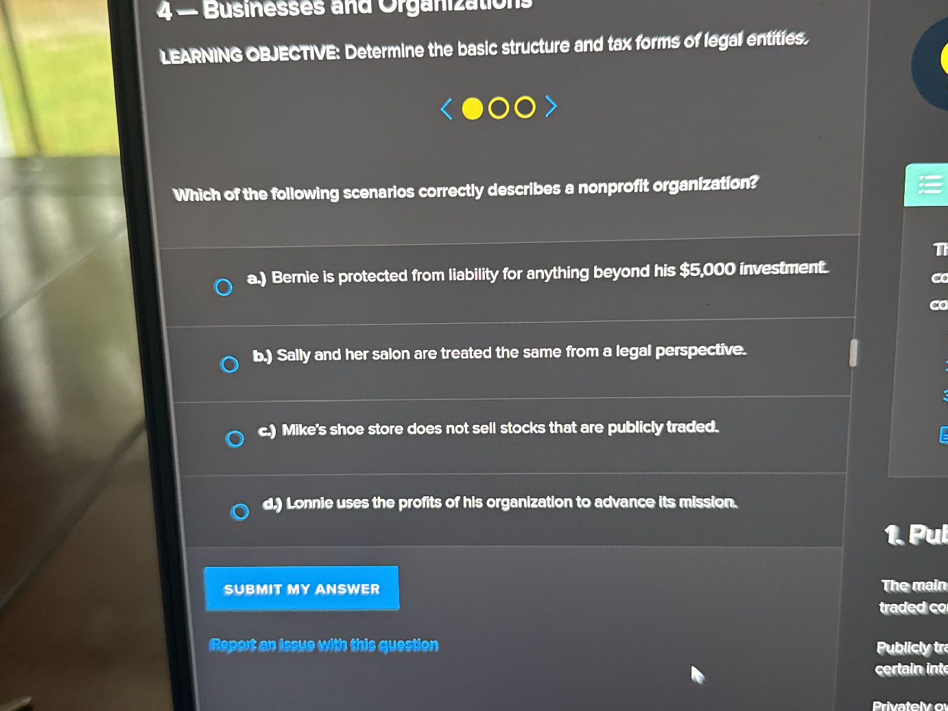 Which of the following scenarios correctly | StudyX