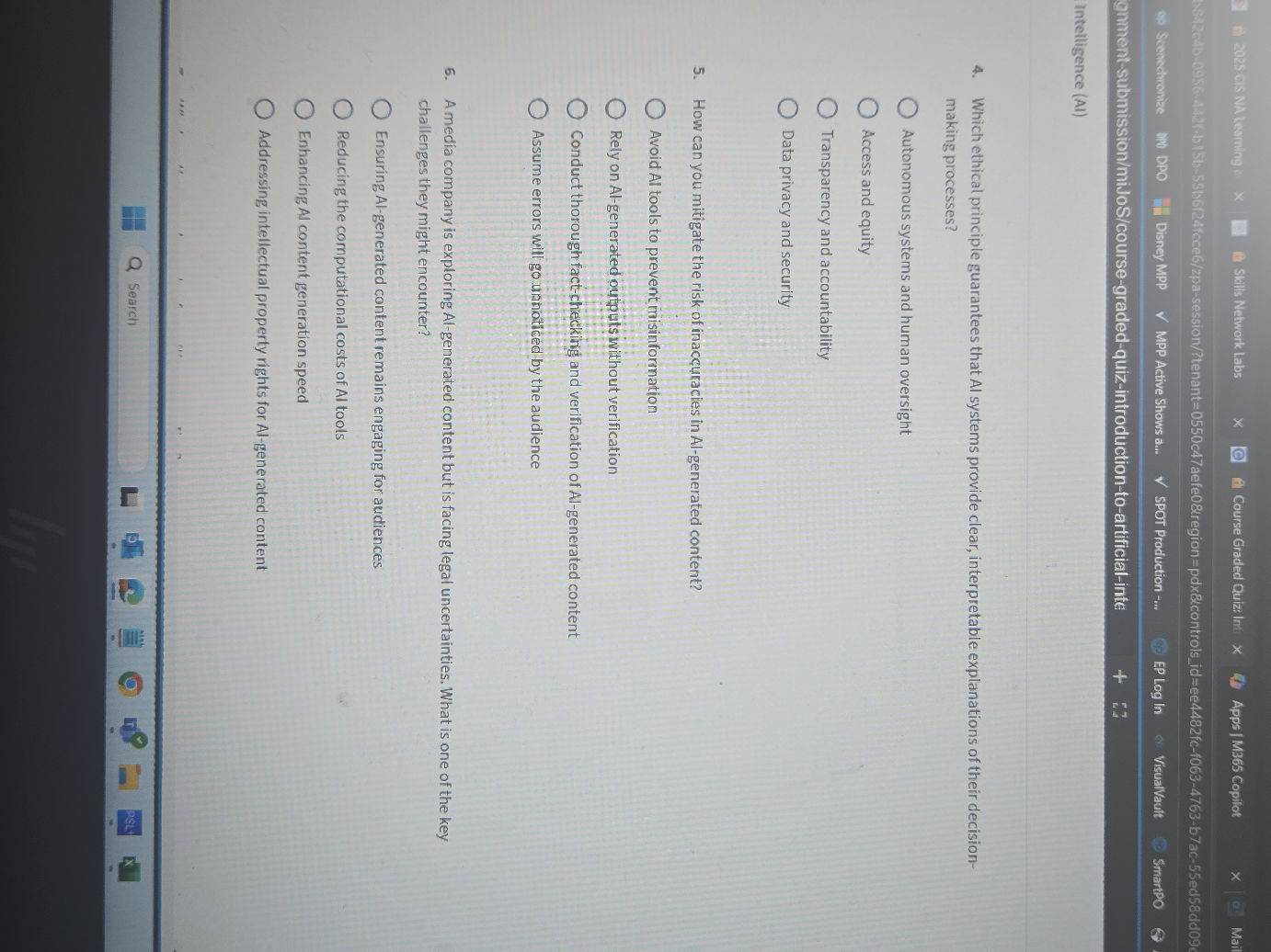 4. Which ethical principle guarantees that | StudyX