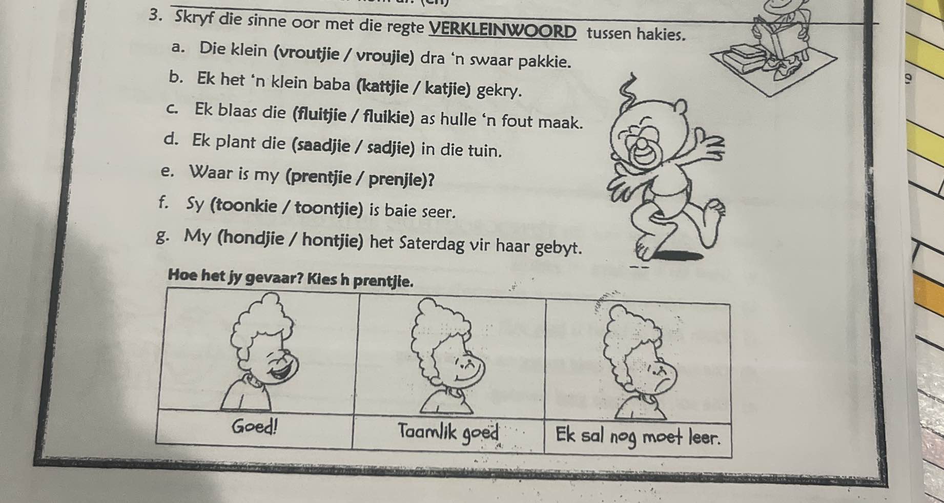Skryf die sinne oor met die regte | StudyX