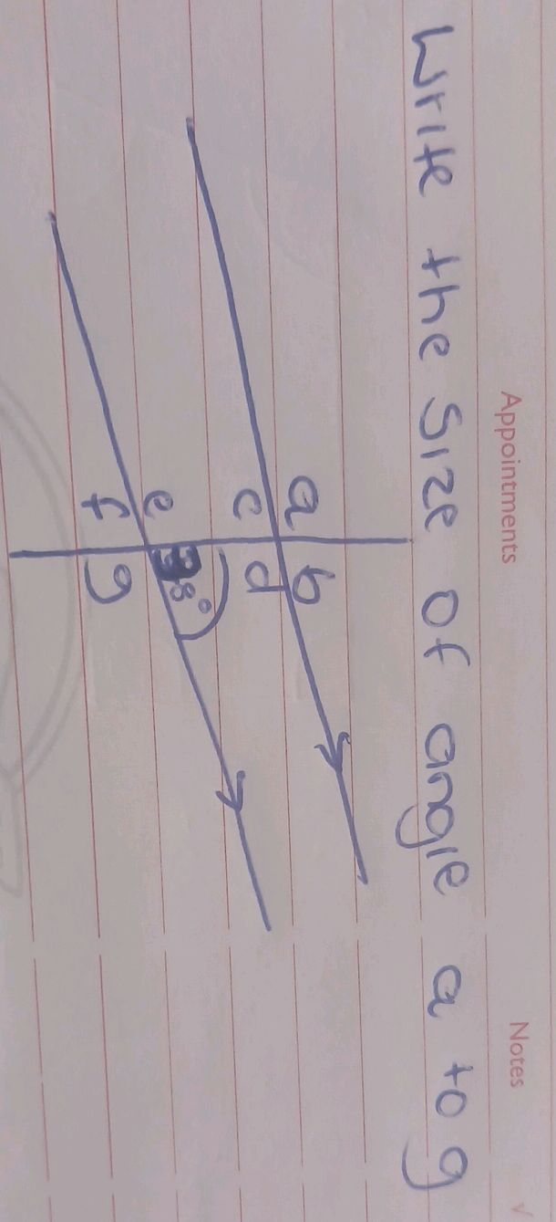 Angle Measurement Problem | StudyX