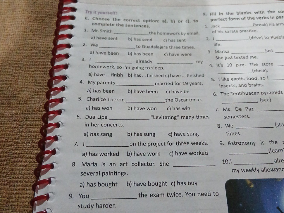 6. Dua Lipa __________ "Levitating" many | StudyX