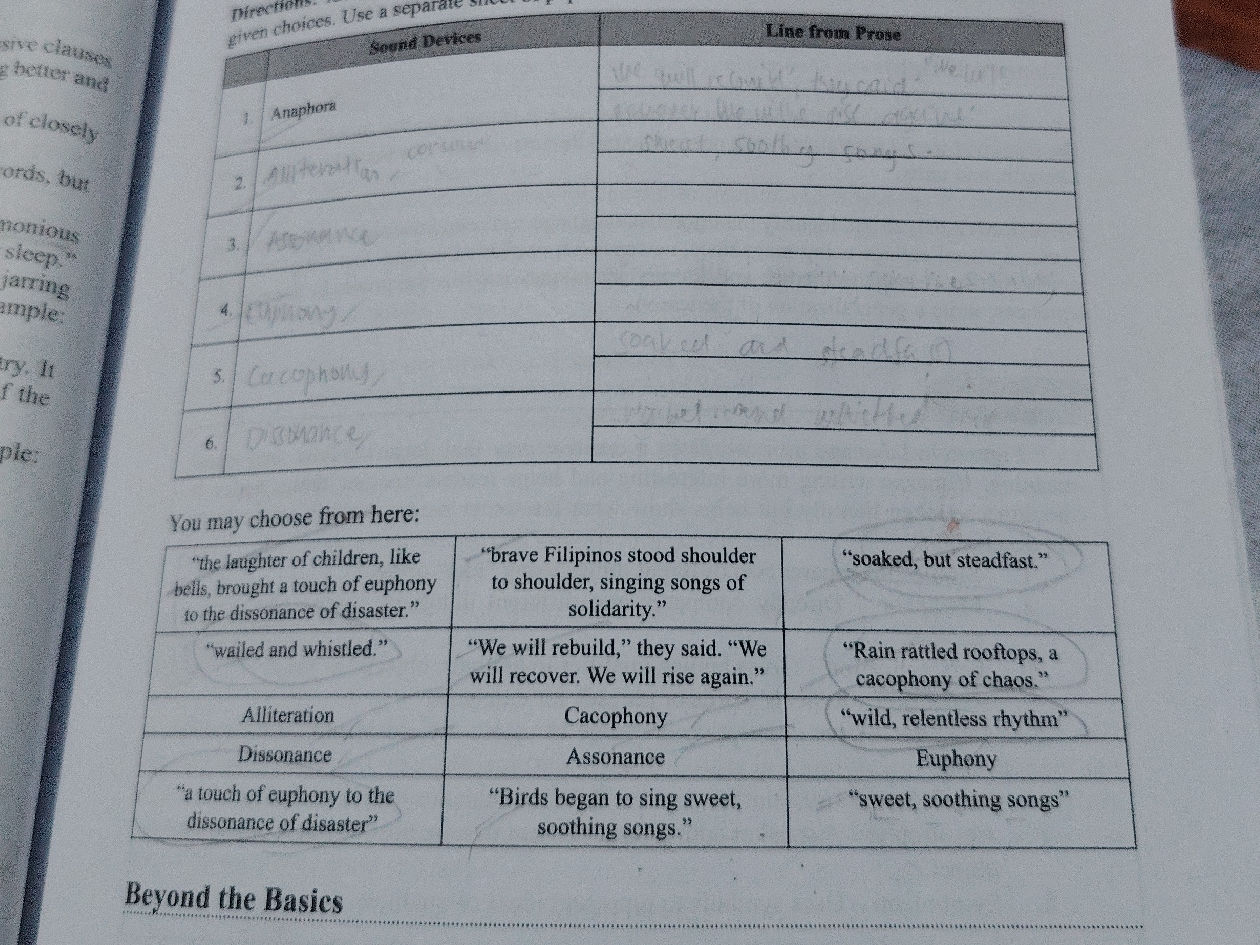 Directions: Use a separate sheet of paper | StudyX