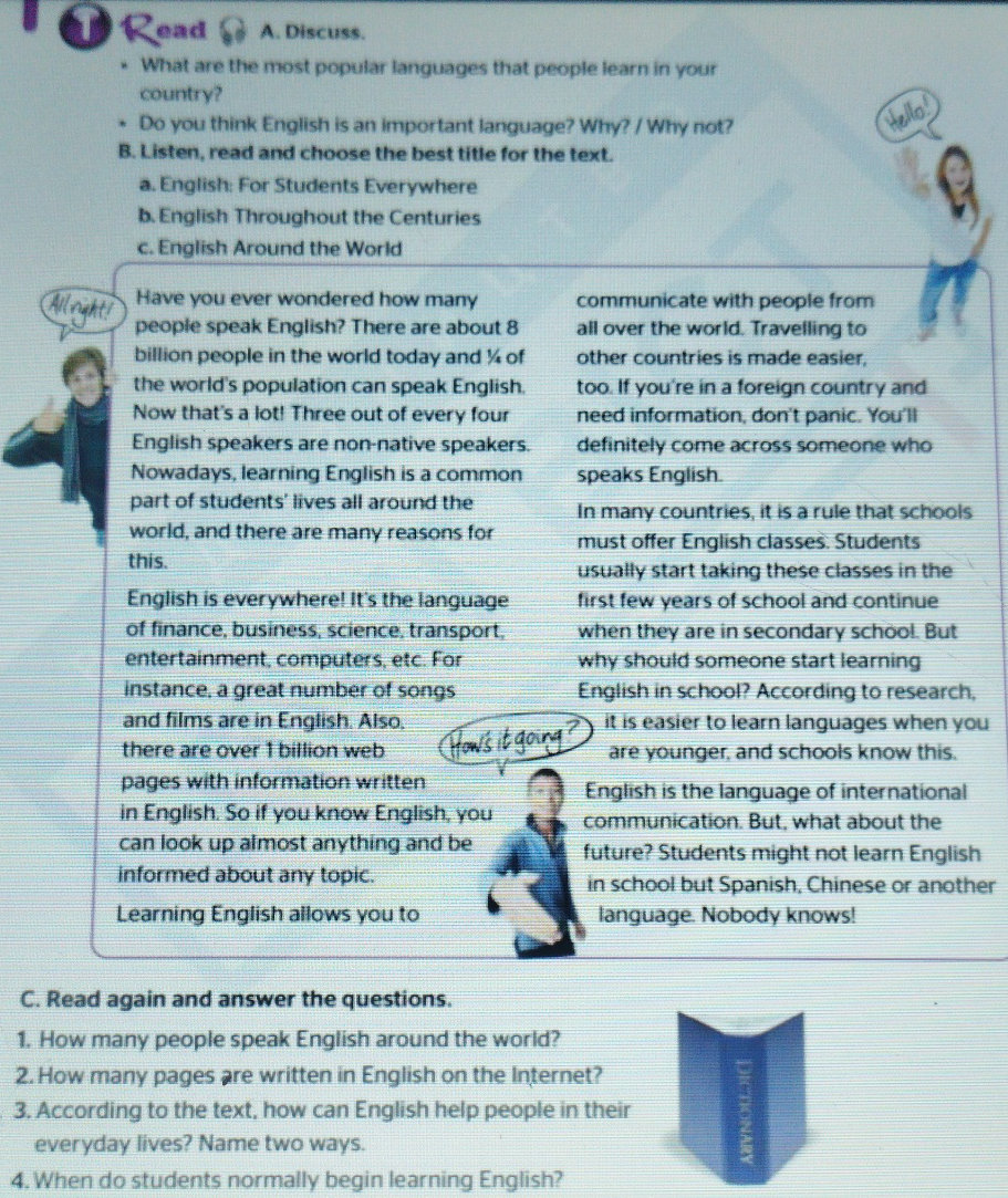 Have you ever wondered how many people speak | StudyX