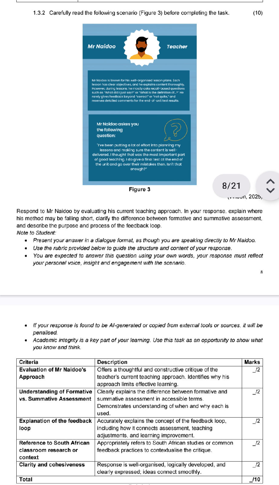 Carefully read the following scenario | StudyX