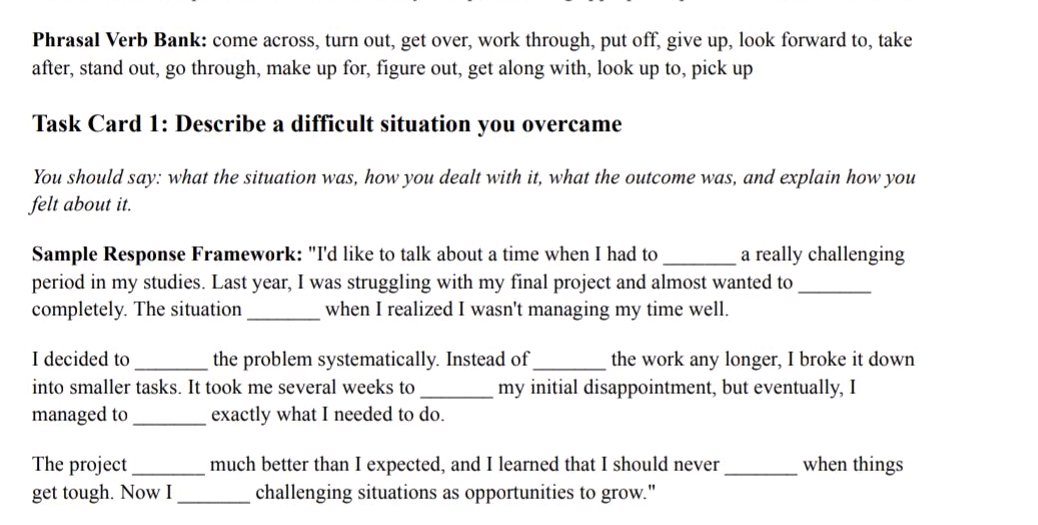 Phrasal Verb Bank: come across, turn out, | StudyX