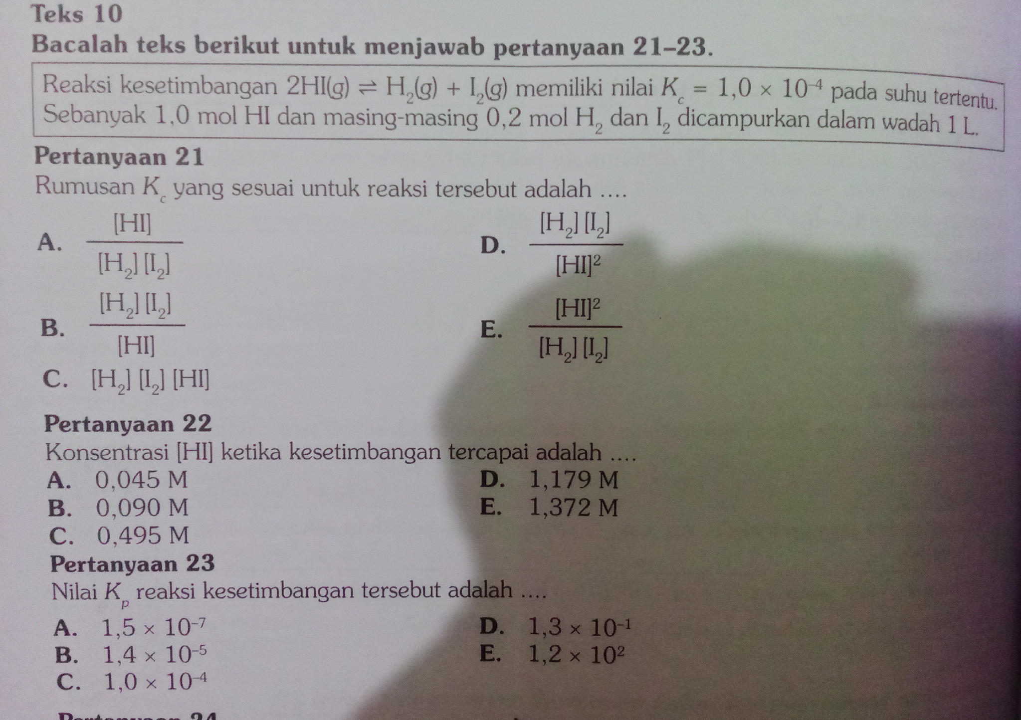 Bacalah teks berikut untuk menjawab | StudyX