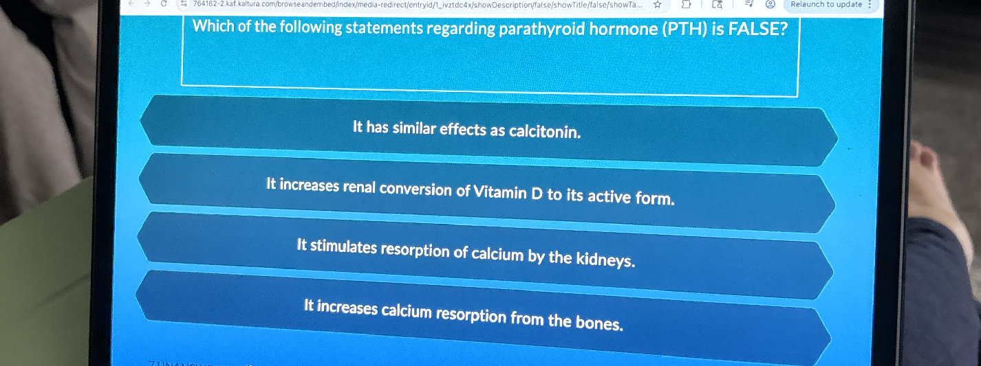 Which of the following statements regarding | StudyX