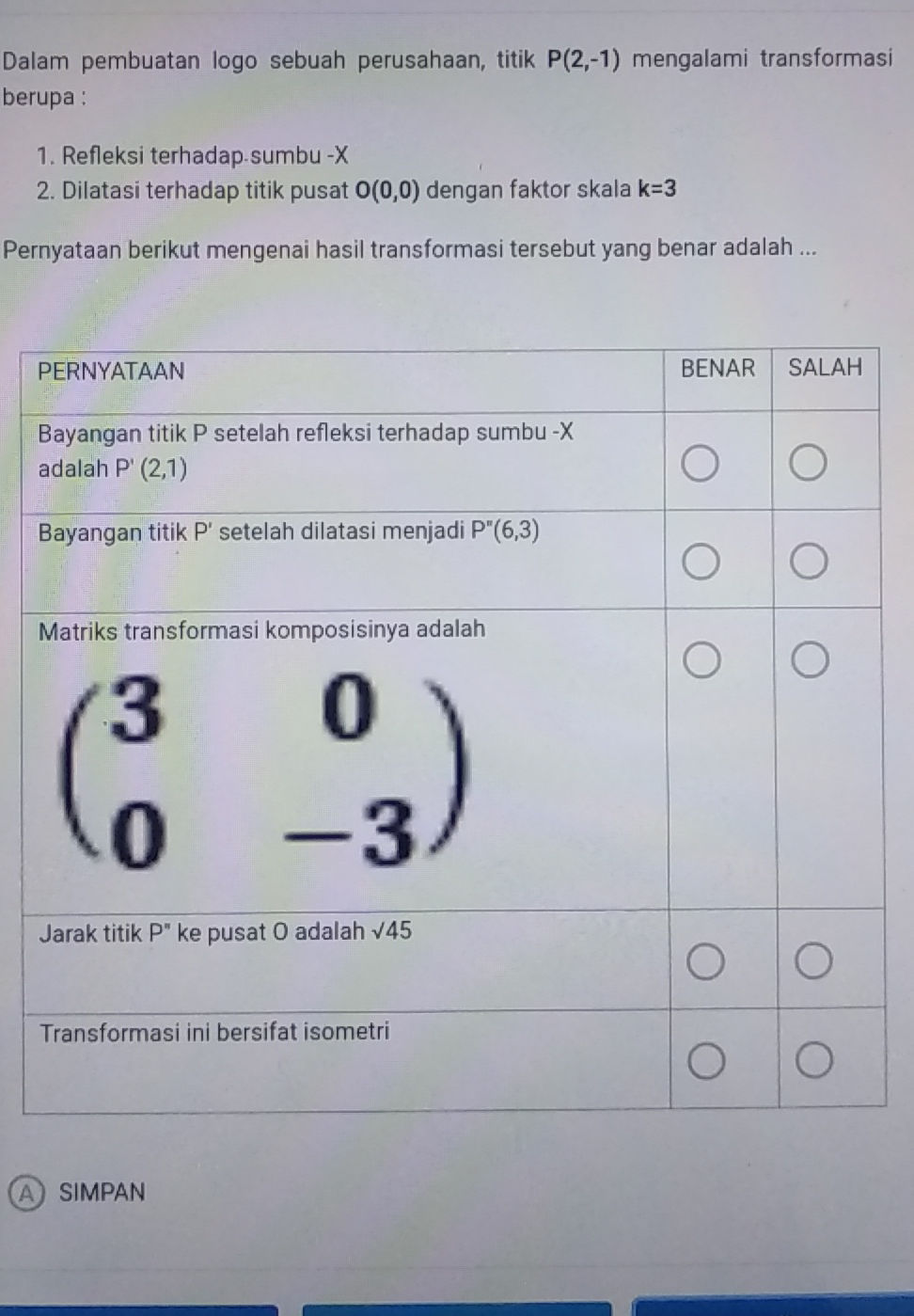 Dalam pembuatan logo sebuah perusahaan, | StudyX