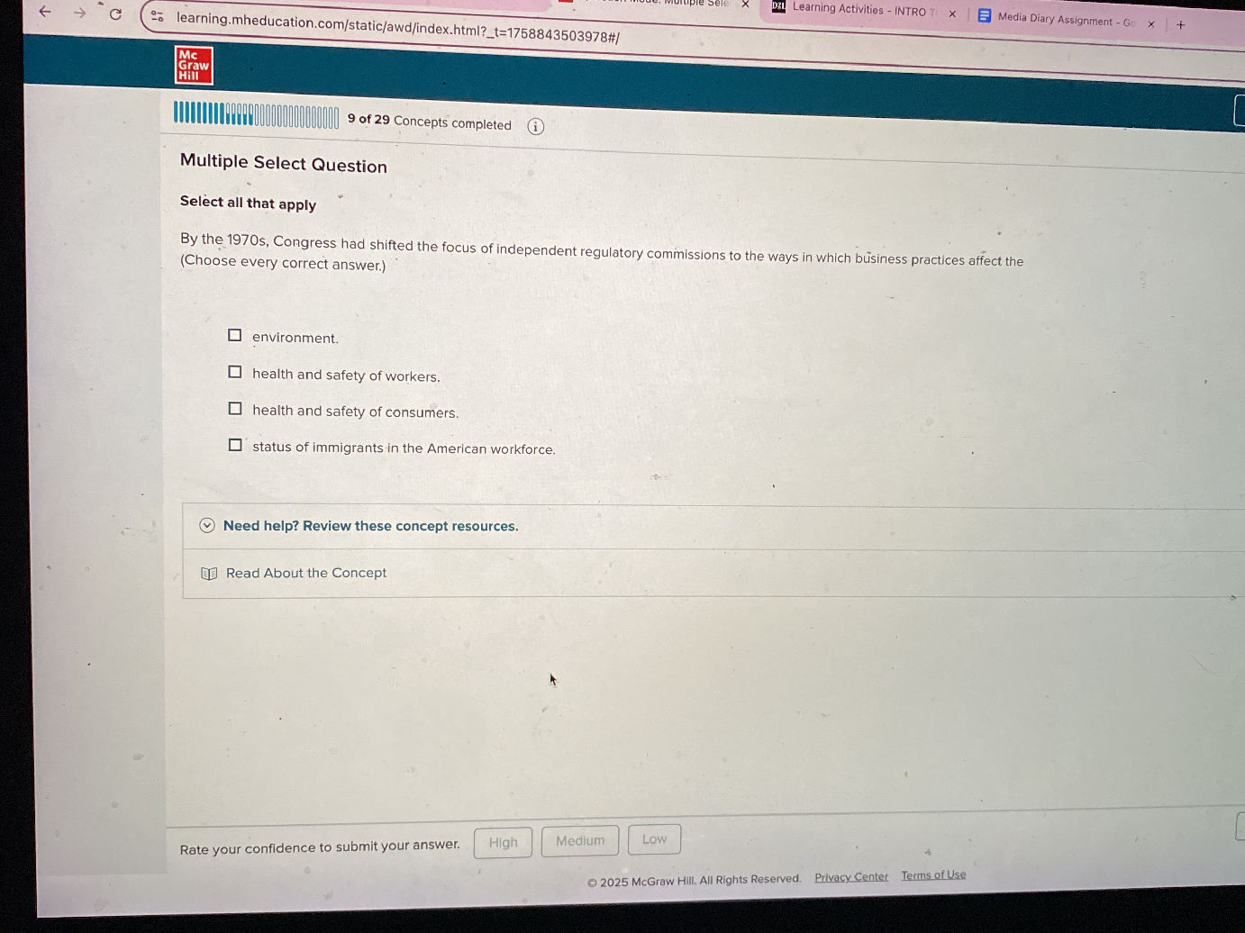 Multiple Select Question Select all that | StudyX