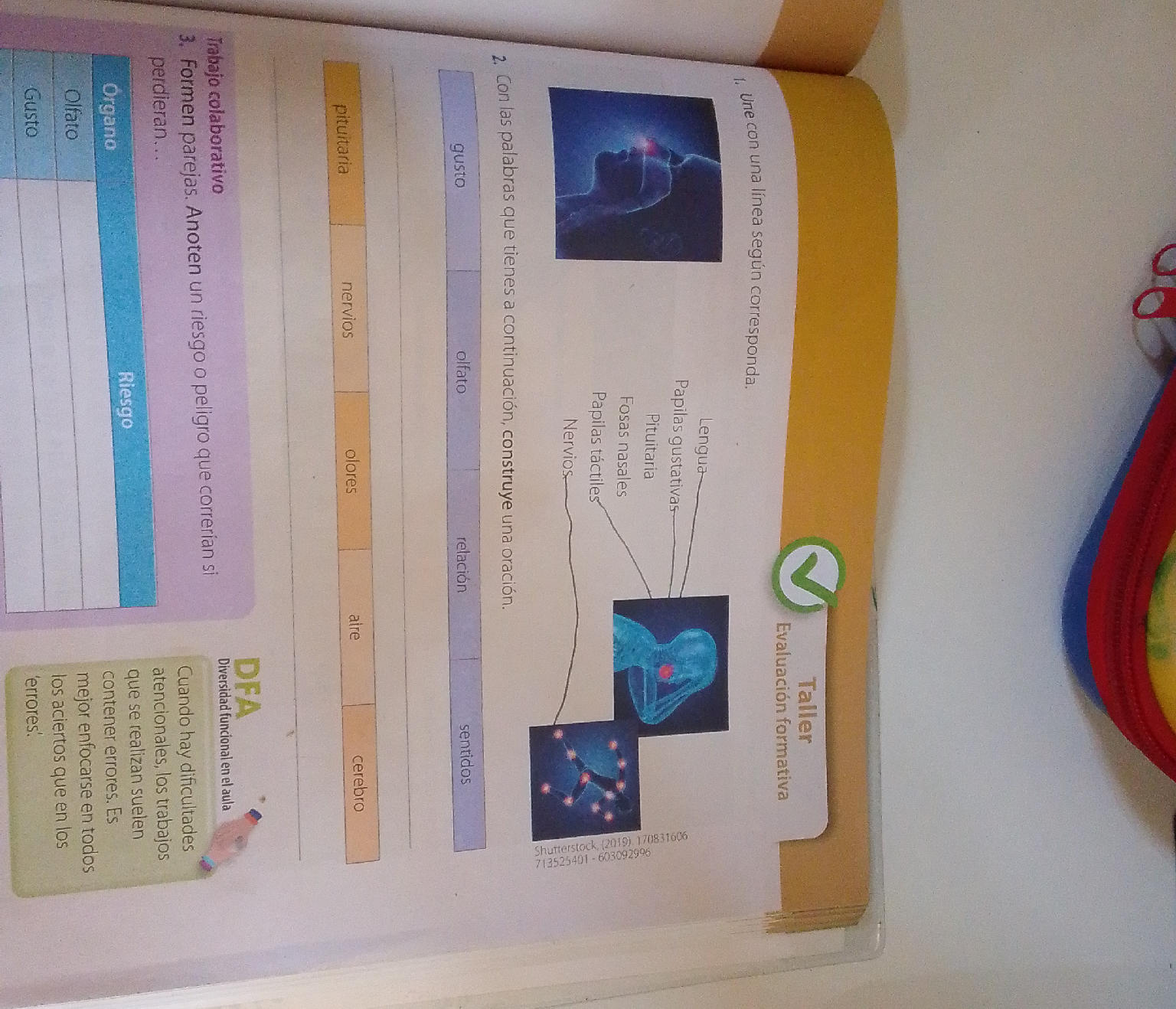 Con las palabras que tienes a continuación, | StudyX