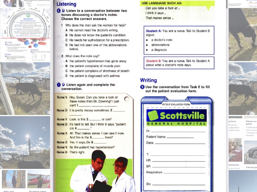 Listen again and complete the conversation. | StudyX