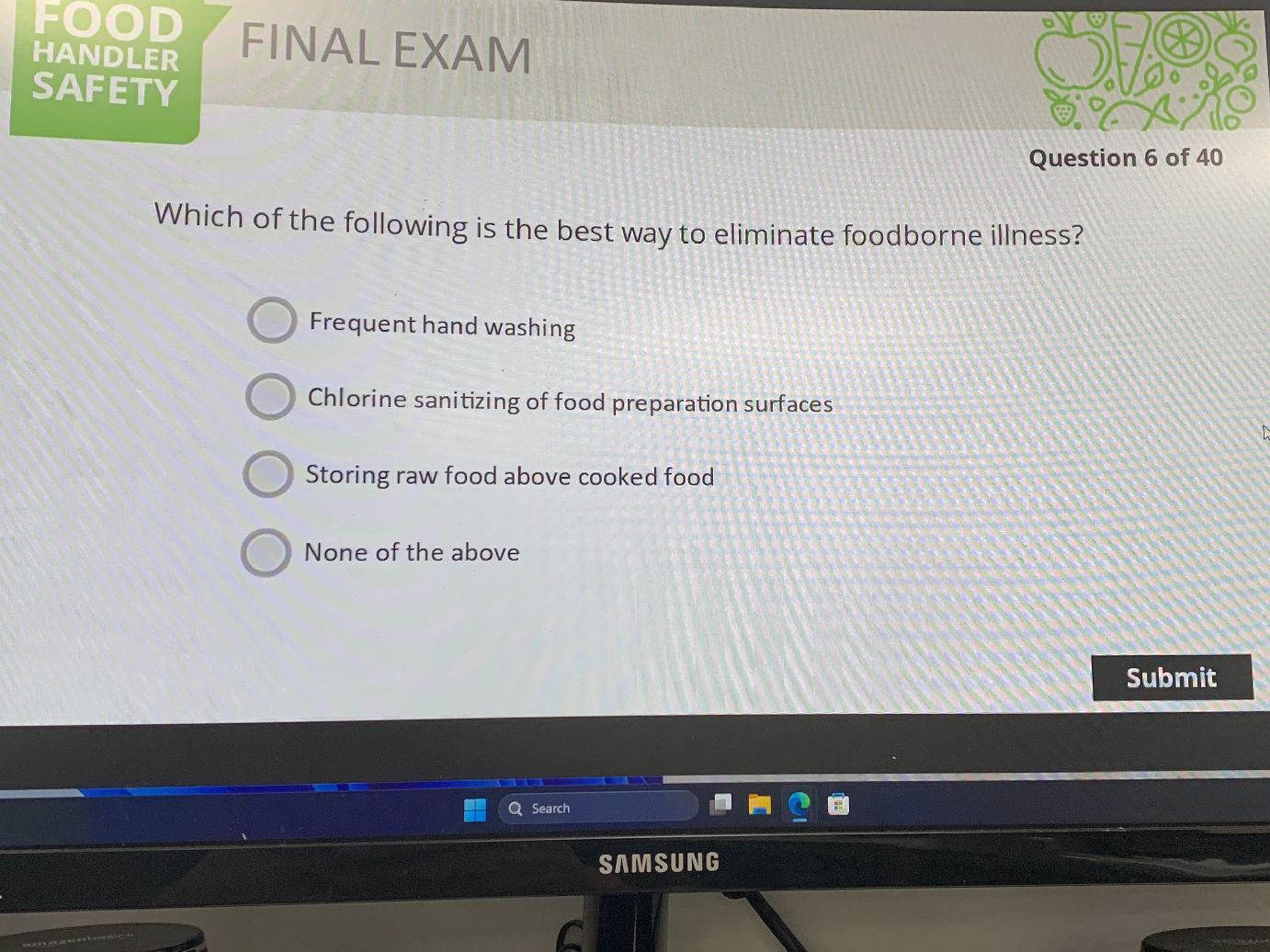 Which of the following is the best way to | StudyX