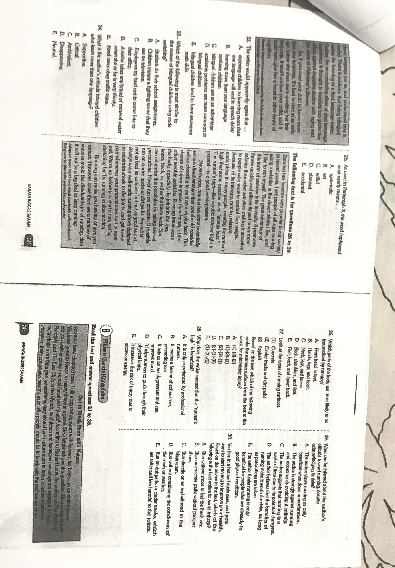 25. As used in Paragraph 3, the word | StudyX