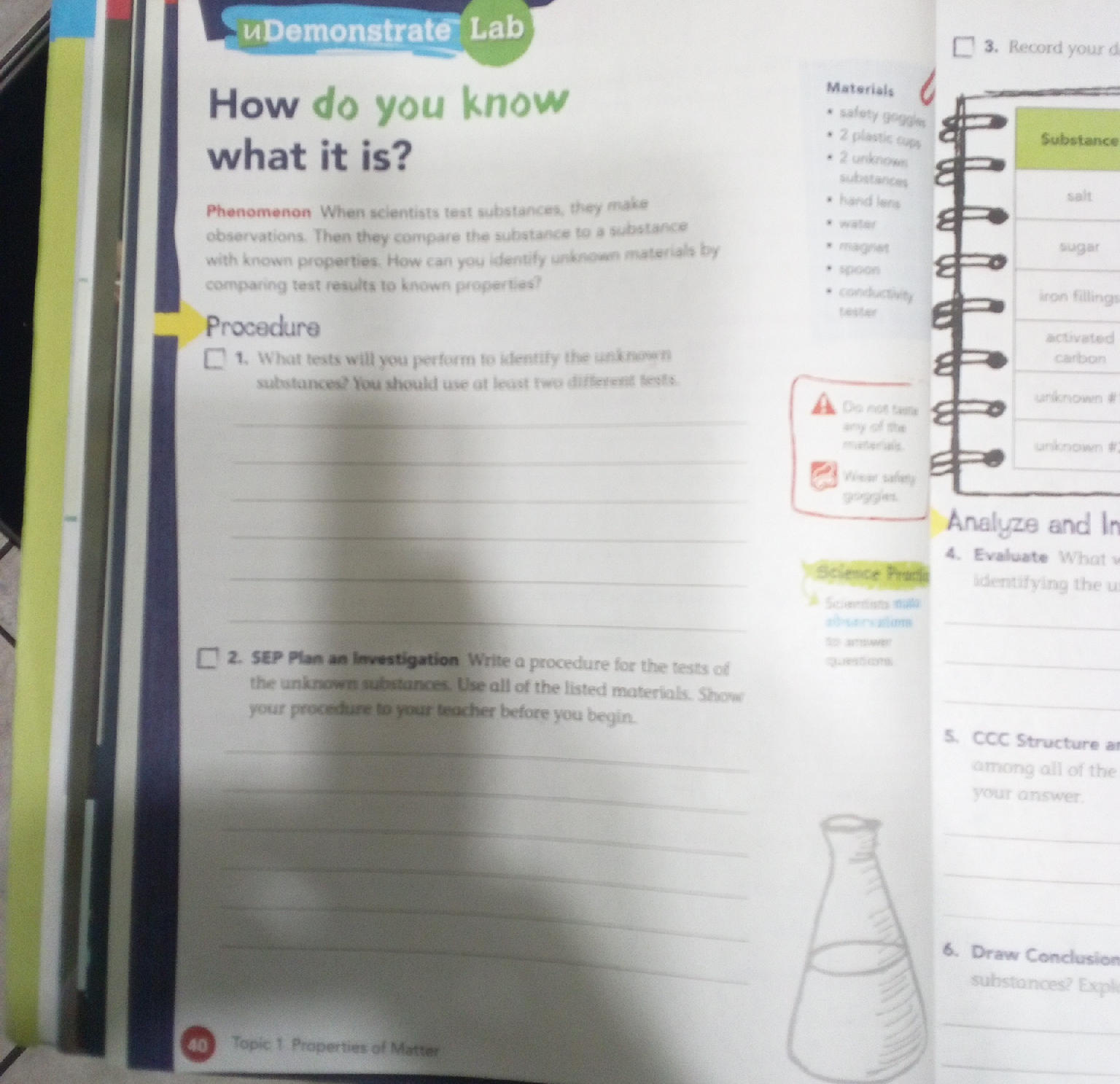 How do you know what it is? Phenomenon When | StudyX