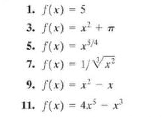 Function Evaluation: f(x) = 5 | StudyX