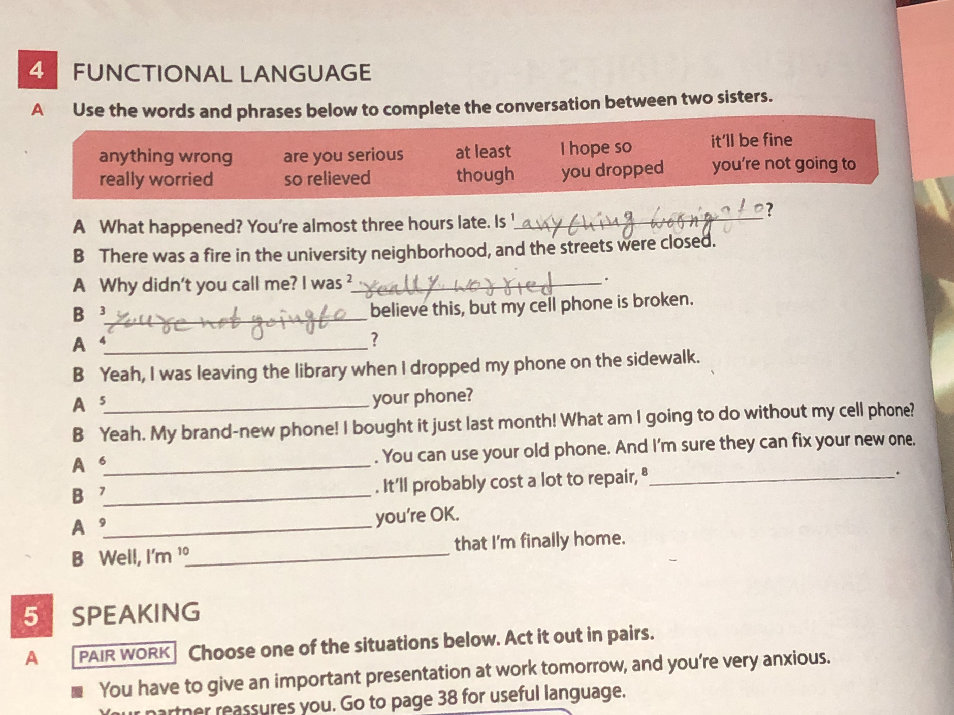 Use the words and phrases below to complete | StudyX