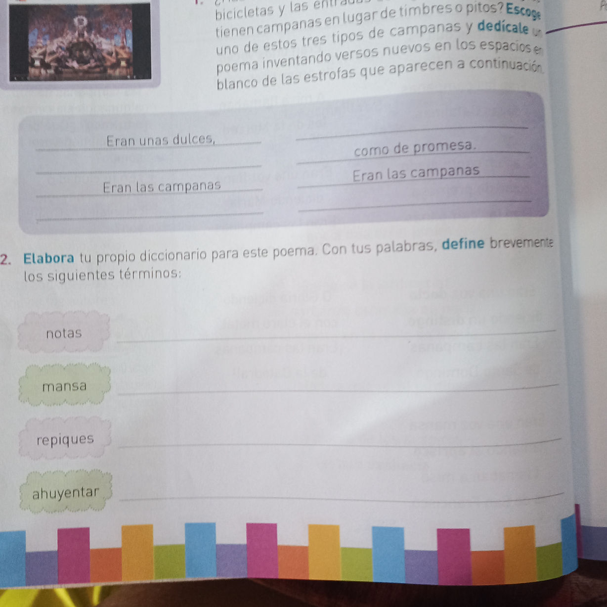 2. Elabora tu propio diccionario para este | StudyX