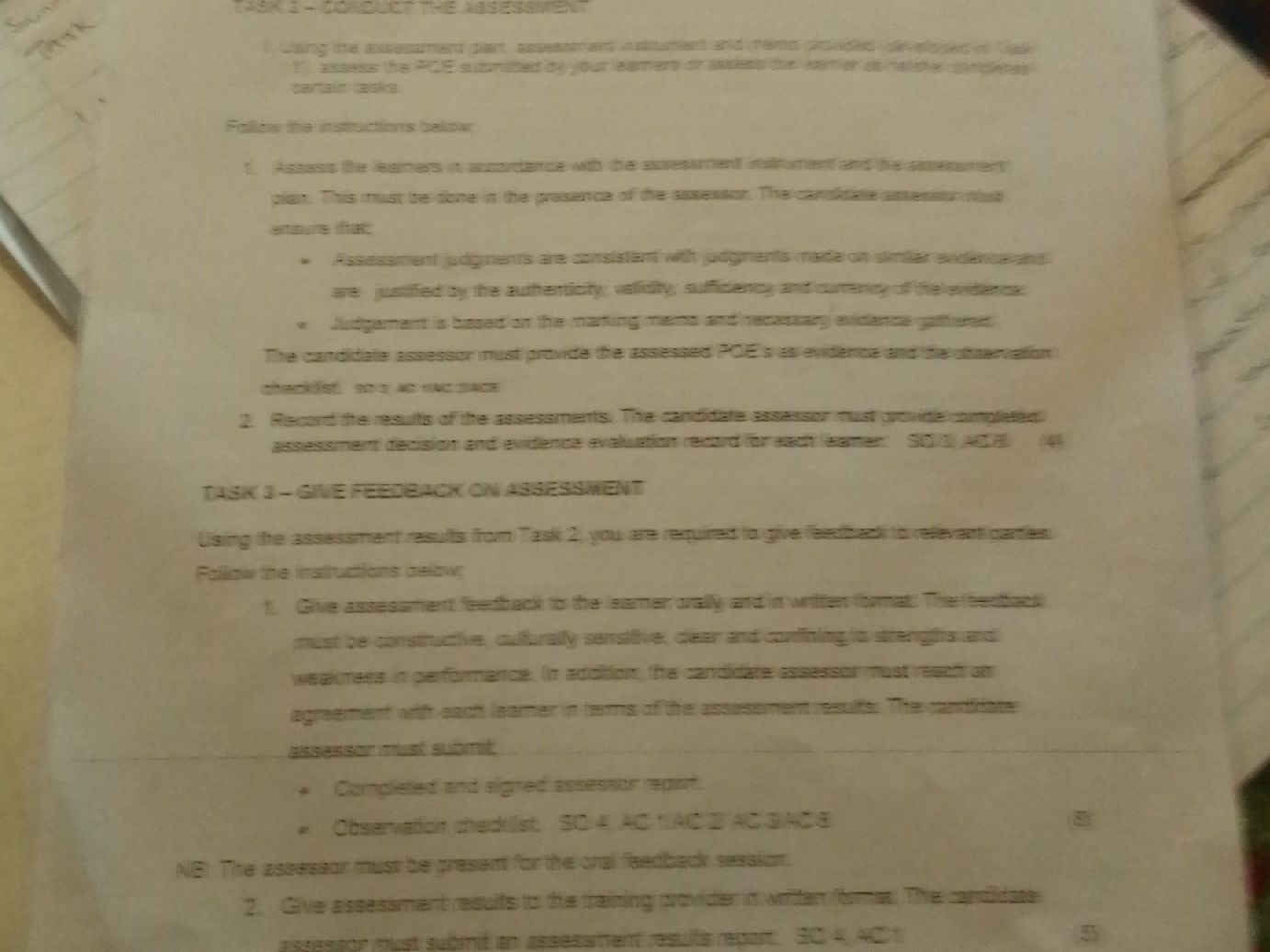 TASK 2 - CONDUCT THE ASSESSMENT 1. Using | StudyX