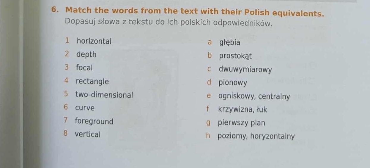 Match the words from the text with their | StudyX