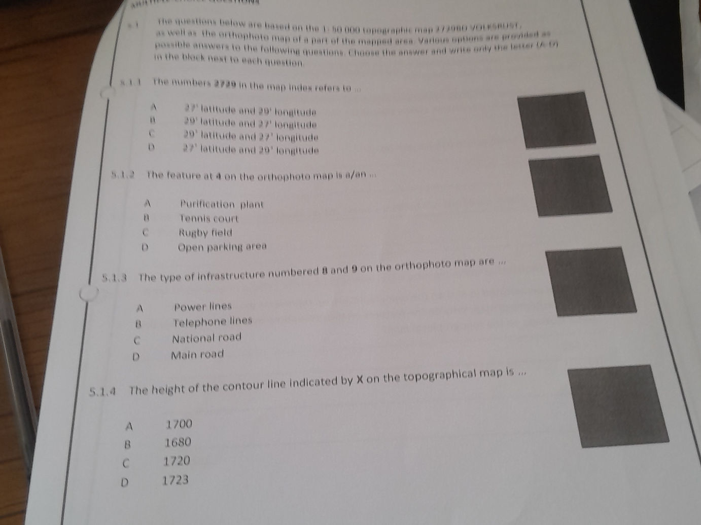 The questions below are based on the 1: 50 | StudyX