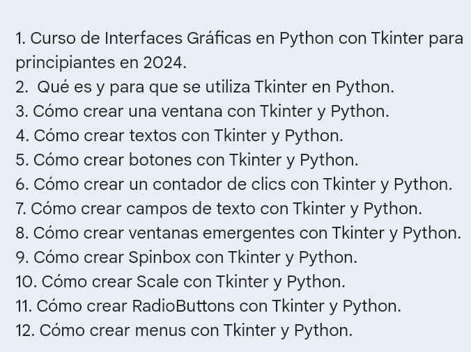 1. Curso de Interfaces Gráficas en Python | StudyX