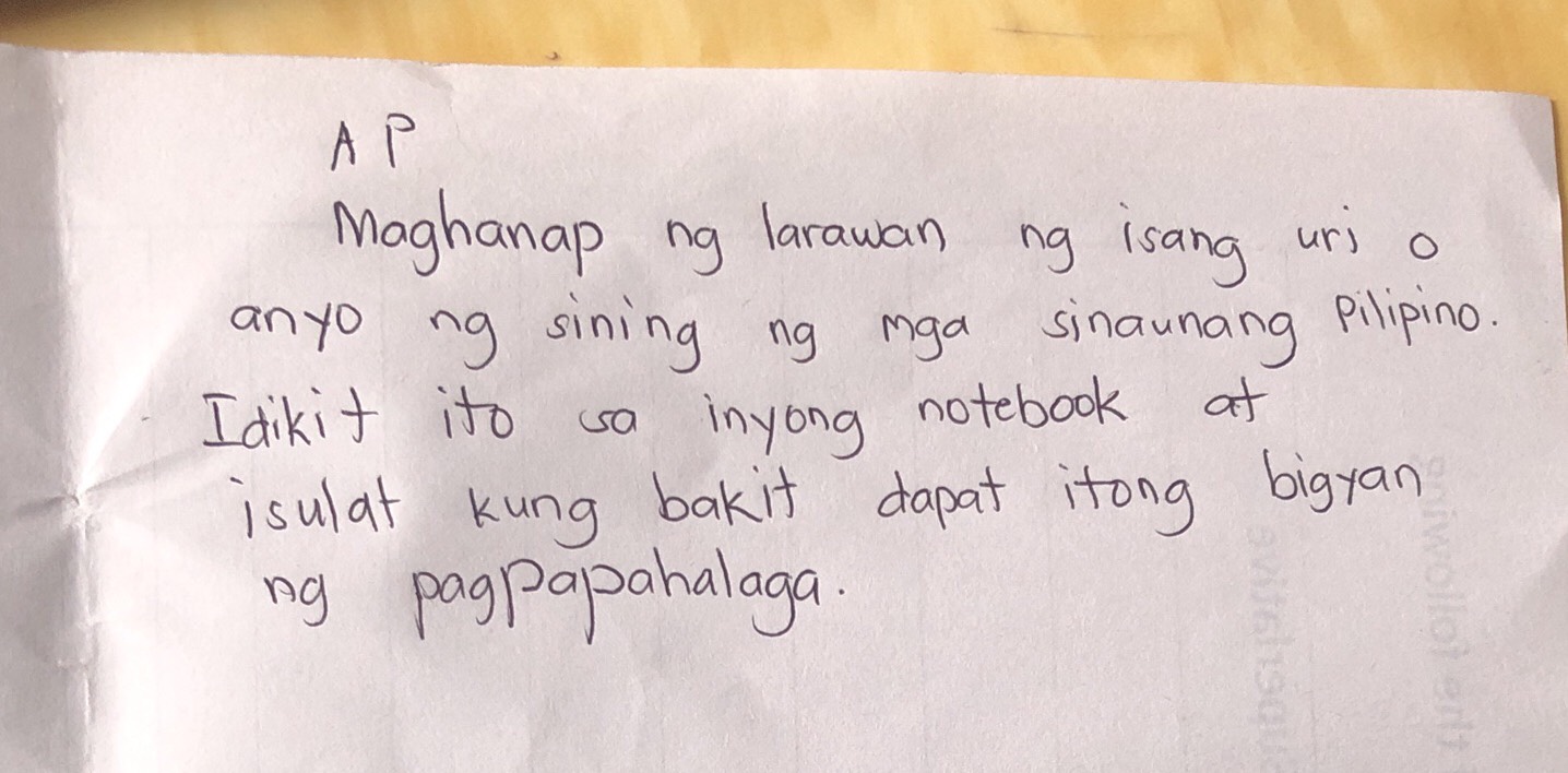 Maghanap ng larawan ng isang uri o anyo ng | StudyX