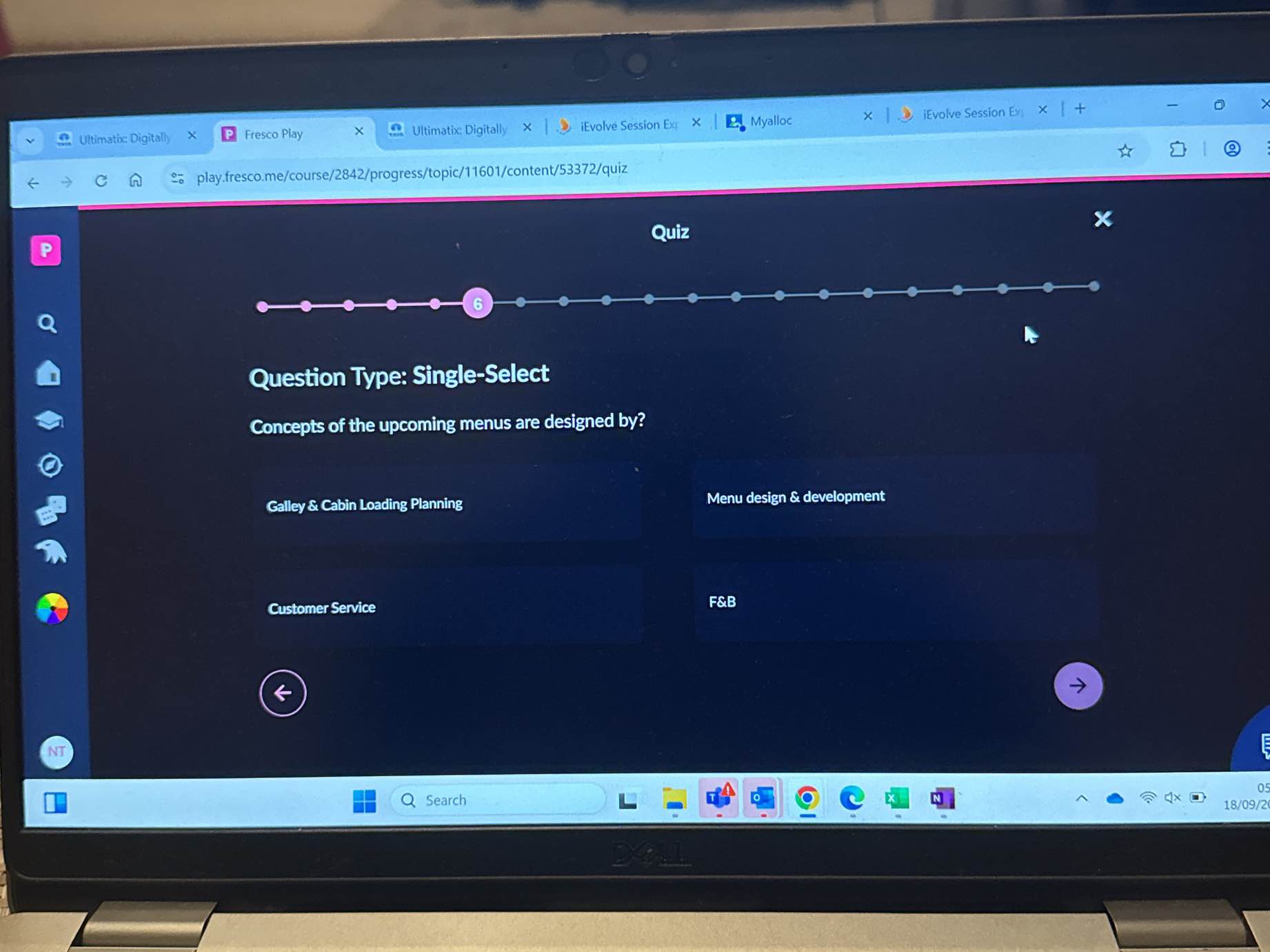 Concepts of the upcoming menus are designed | StudyX