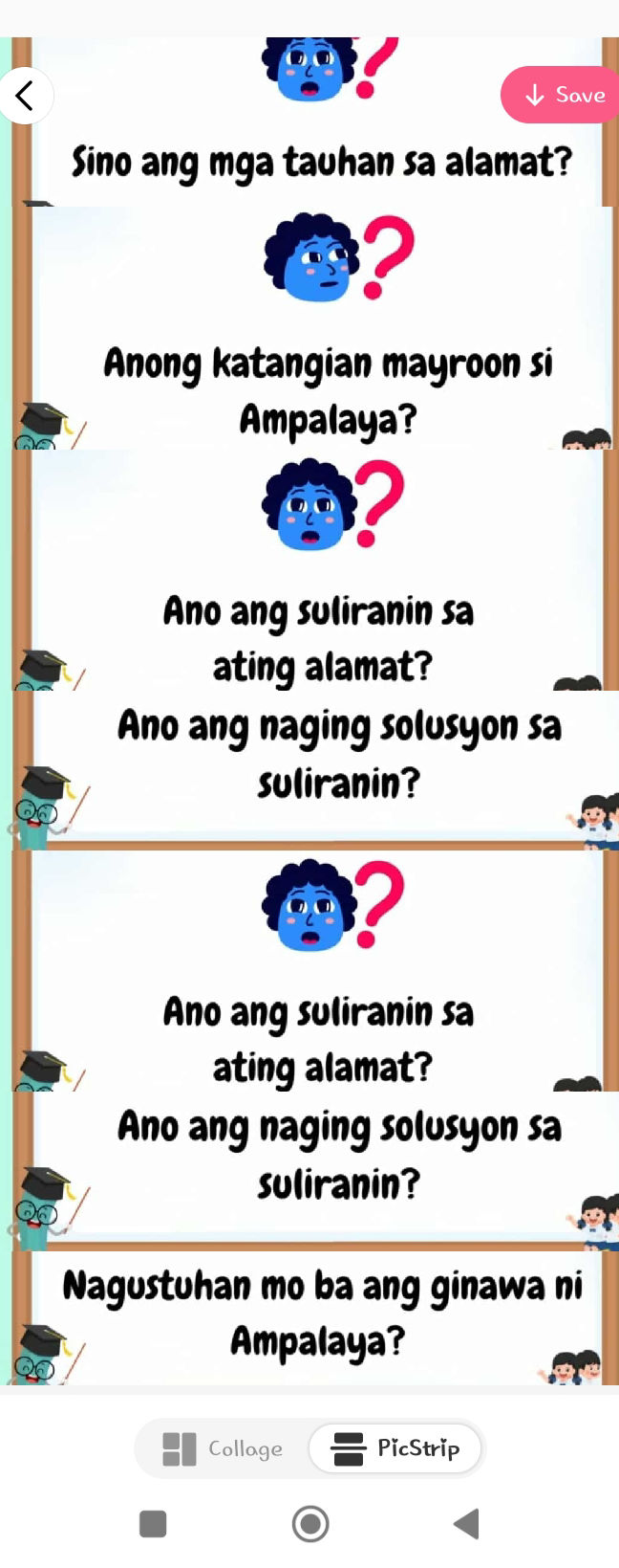 Ano ang suliranin sa ating alamat? Ano ang | StudyX