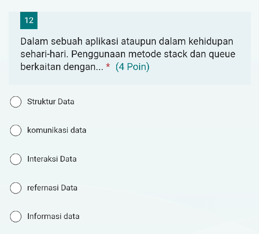 Dalam sebuah aplikasi ataupun dalam | StudyX