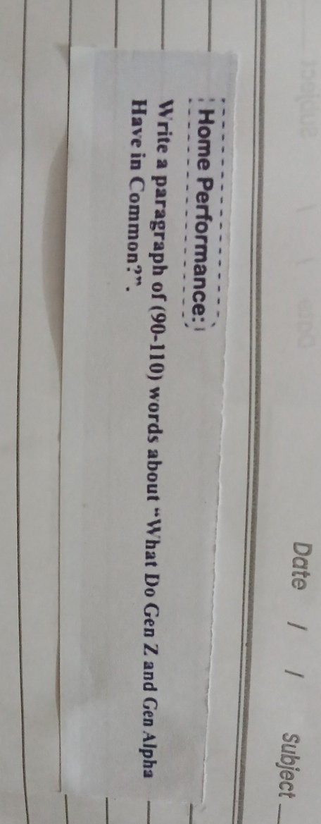 Write a paragraph of (90-110) words about | StudyX