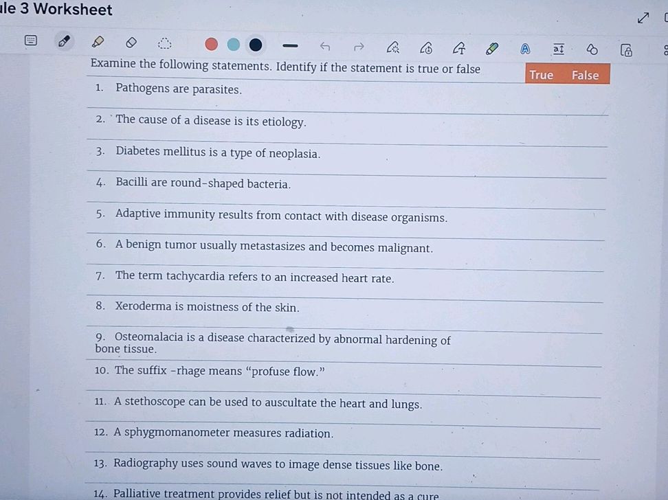 Examine the following statements. Identify | StudyX
