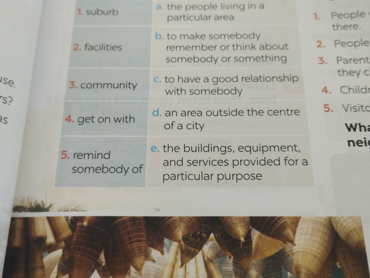 Match the words with their definitions: 1. | StudyX