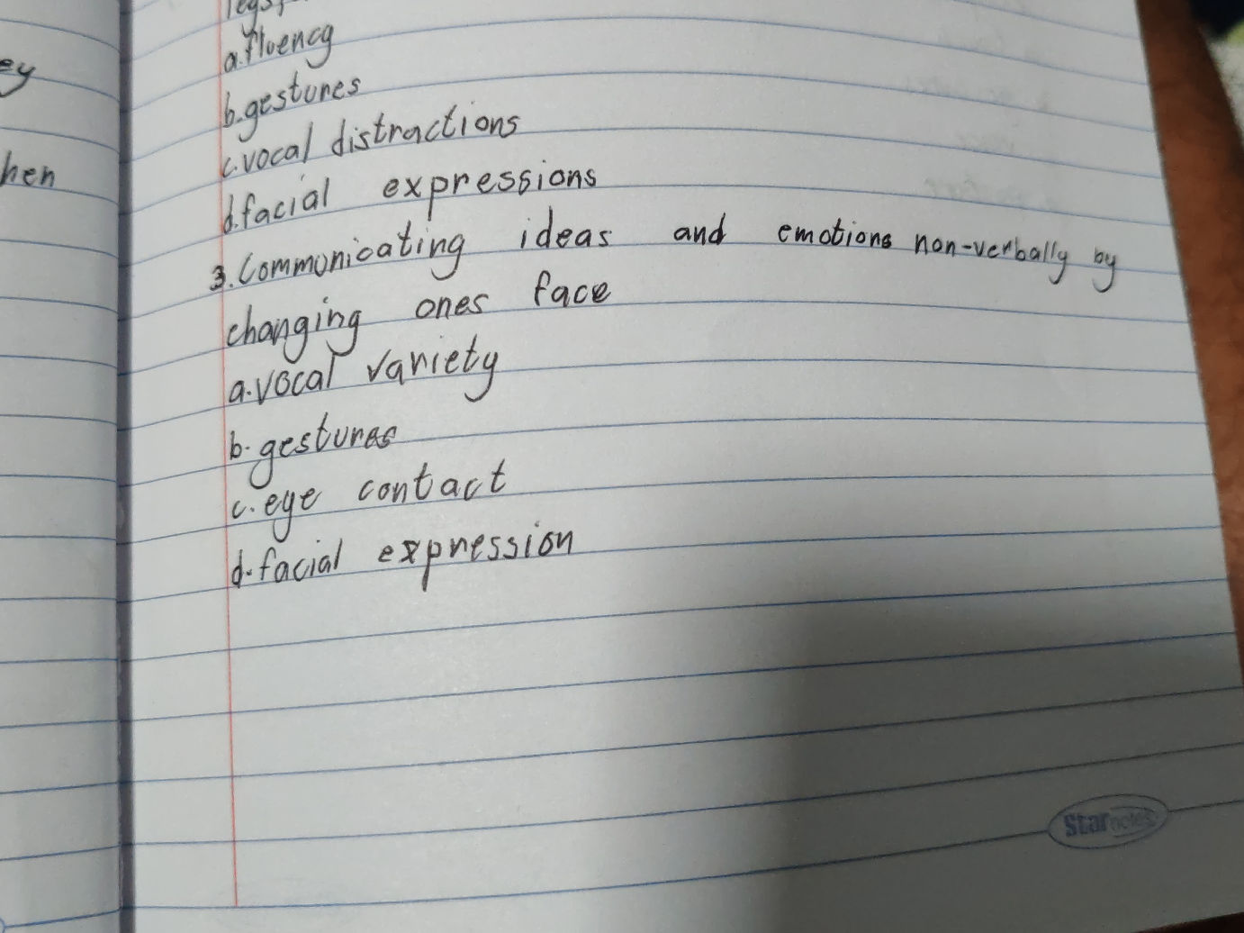 Communicating ideas and emotions | StudyX