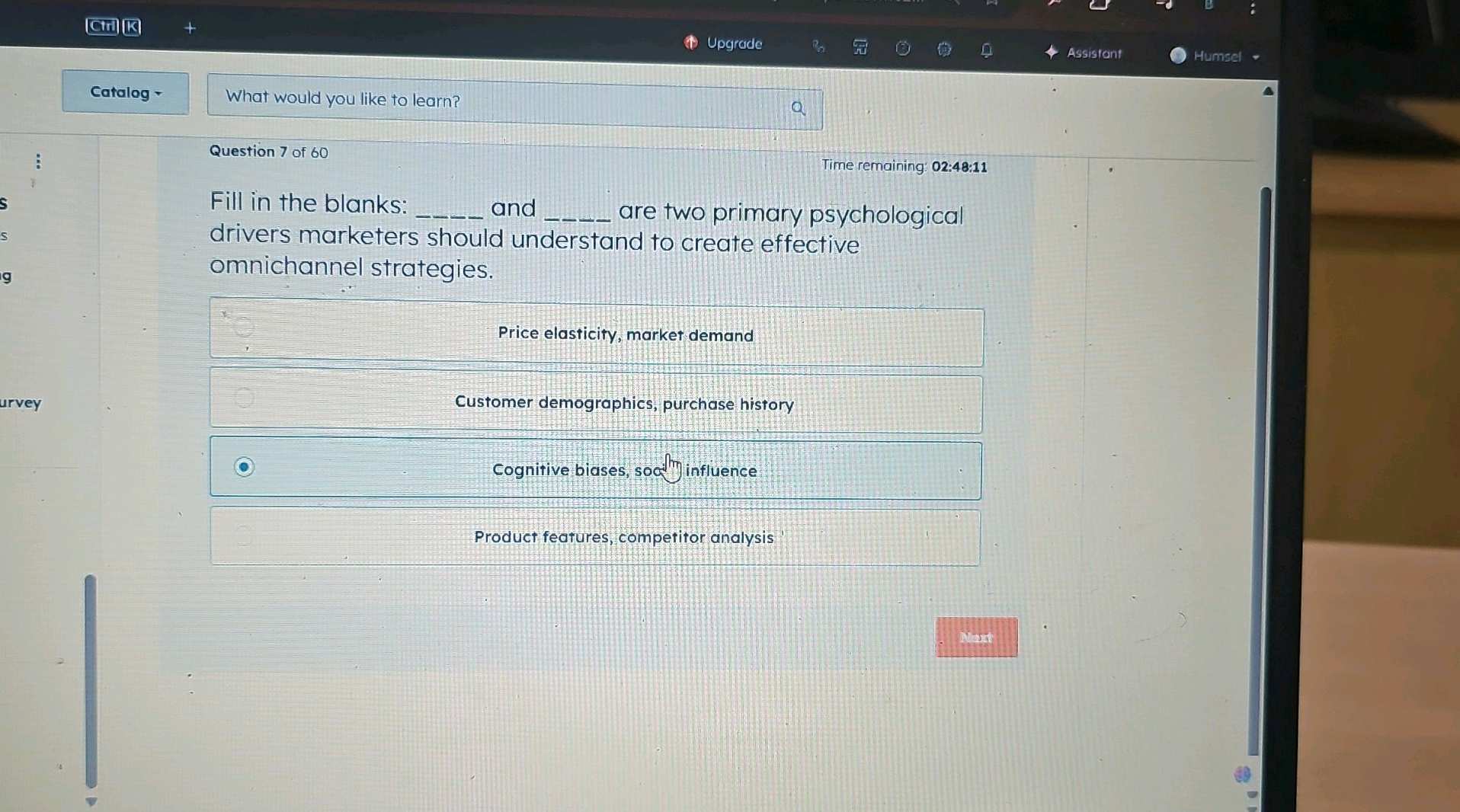 Fill in the blanks: ______ and ______ are | StudyX