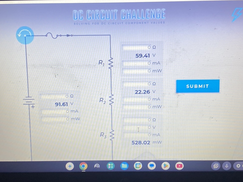 DC CIRCUIT CHALLENGE SOLVING FOR DC CIRCUIT | StudyX