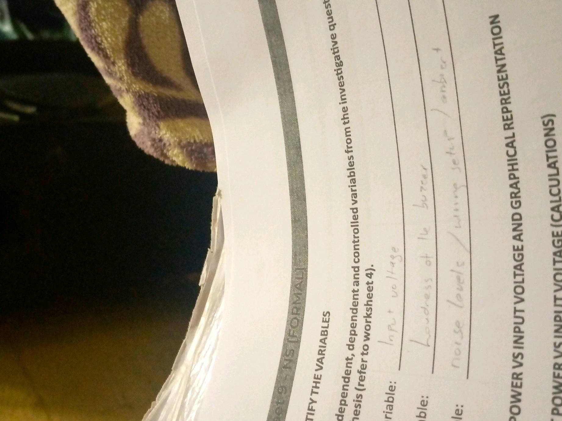 Identify the variables: Independent, | StudyX