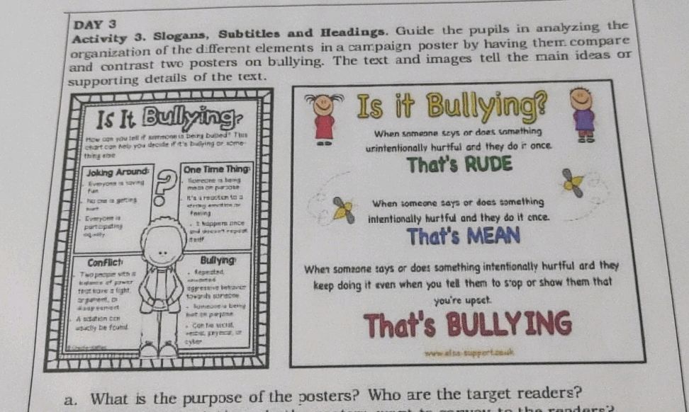 Is It Bullying? How can you tell if someone | StudyX