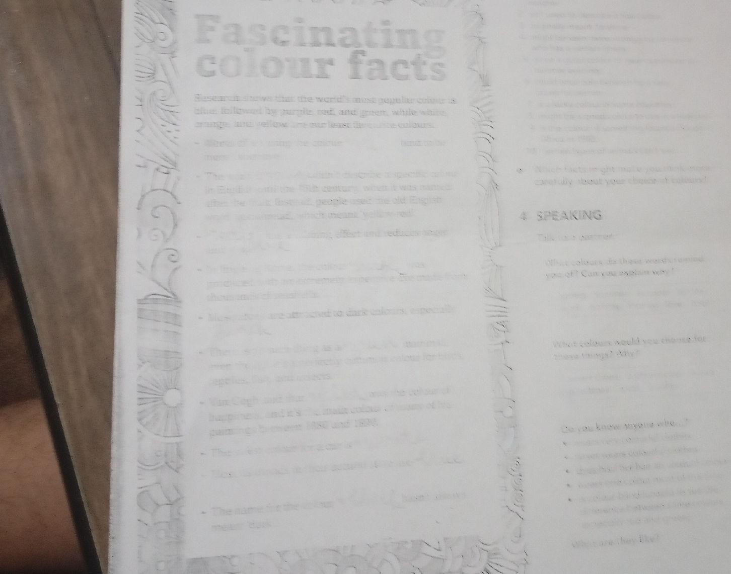 Fascinating colour facts Research shows | StudyX