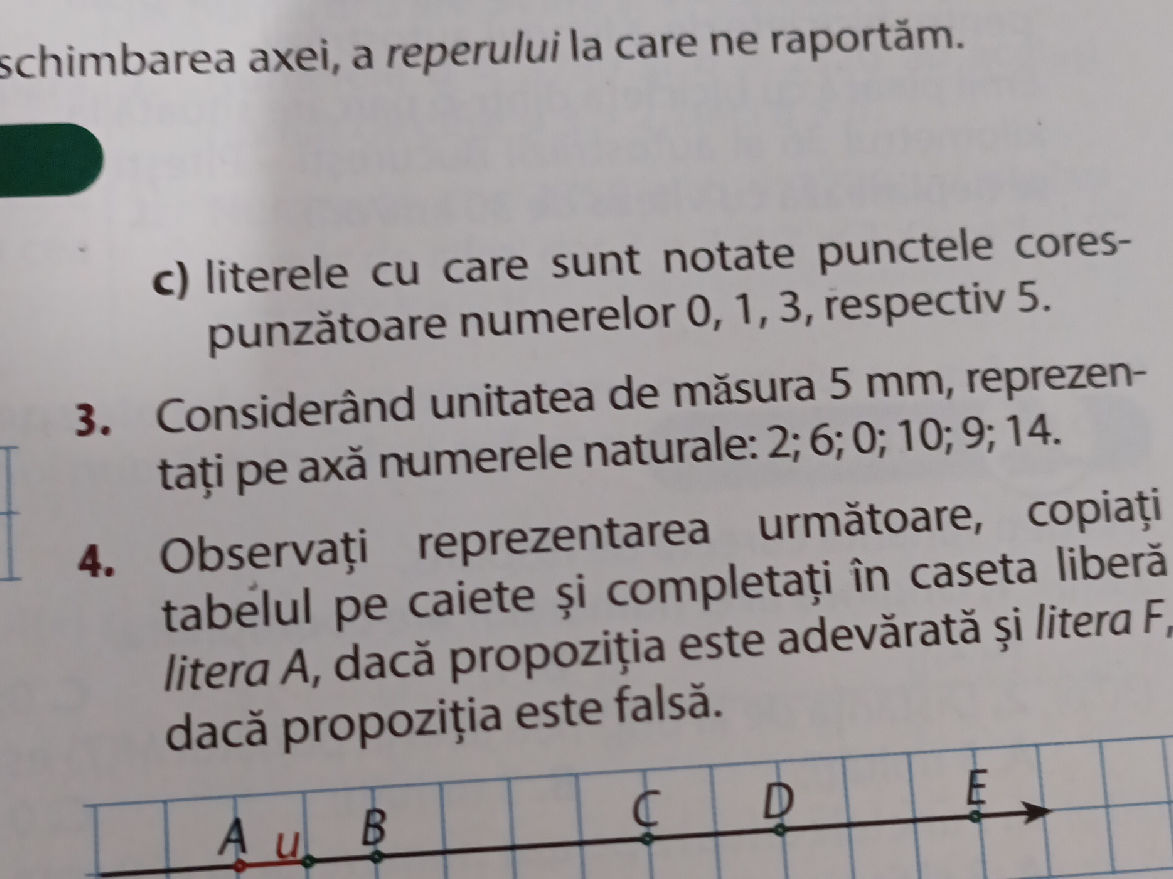 4. Observaţi reprezentarea următoare, | StudyX