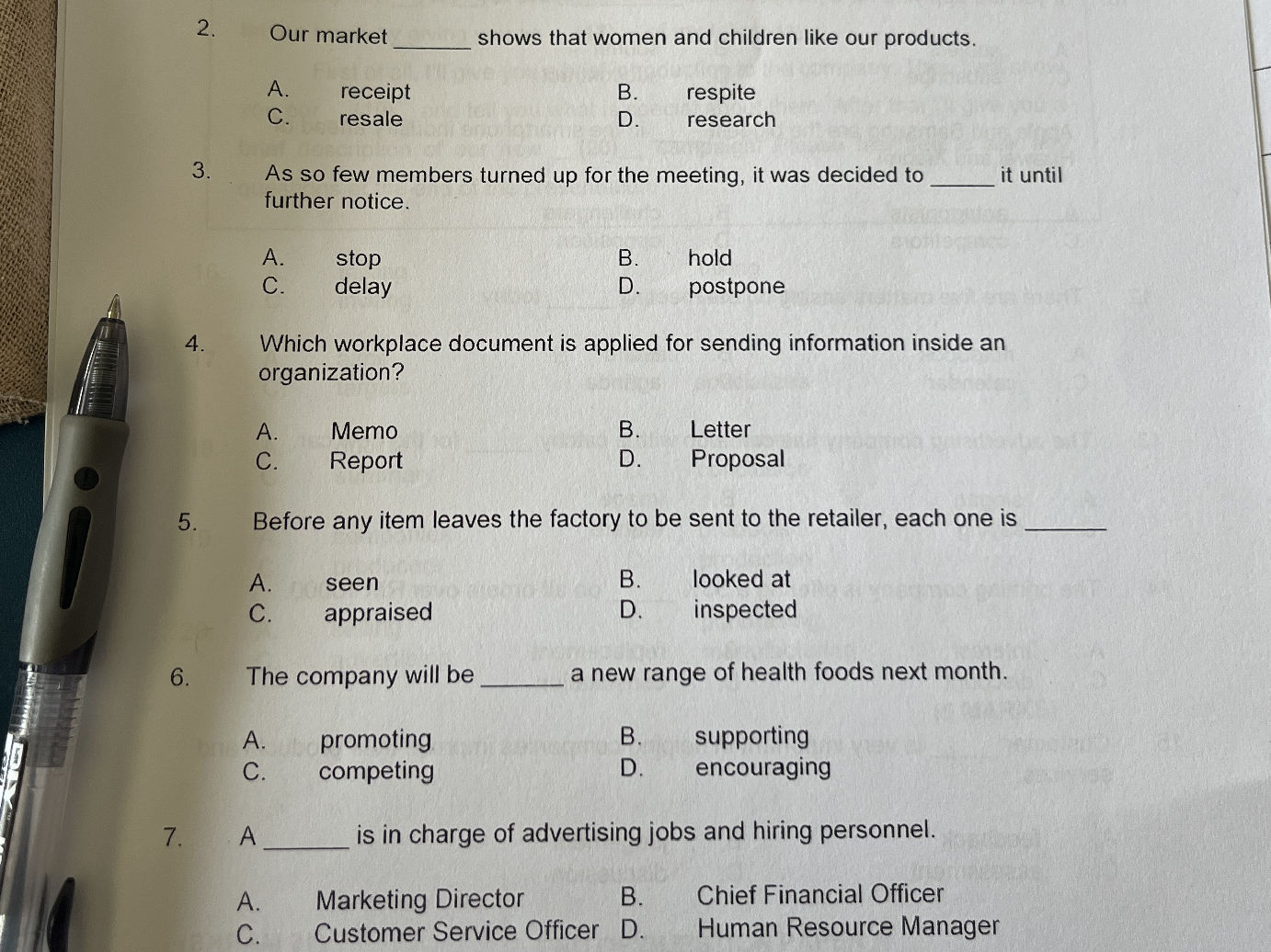 Which workplace document is applied for | StudyX