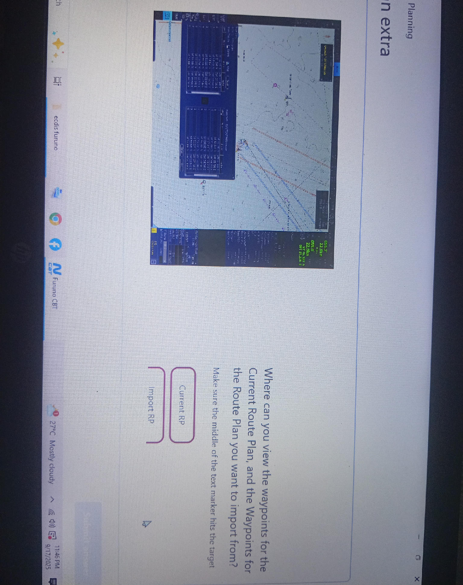 Where can you view the waypoints for the | StudyX