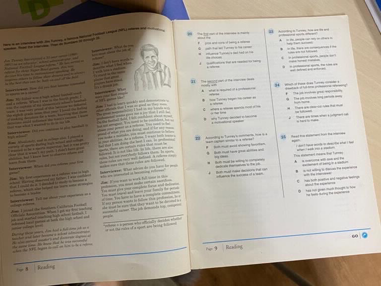 20 The first part of the interview is mainly | StudyX