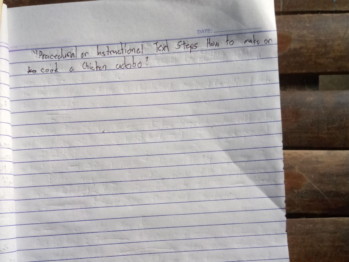 "Procedural or Instructional Text Steps How | StudyX