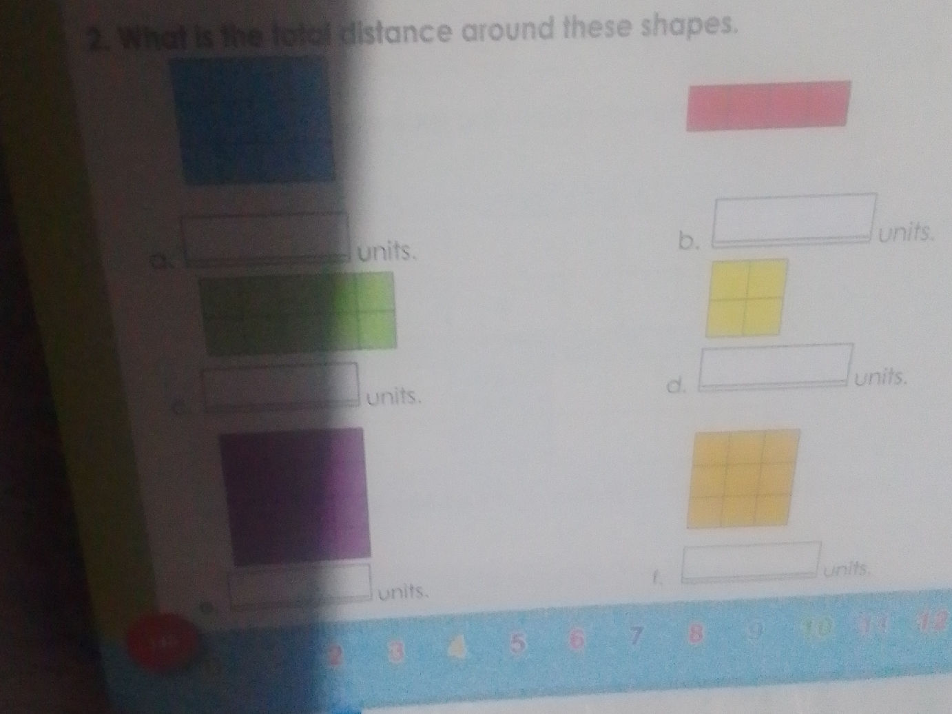 What is the total distance around these | StudyX