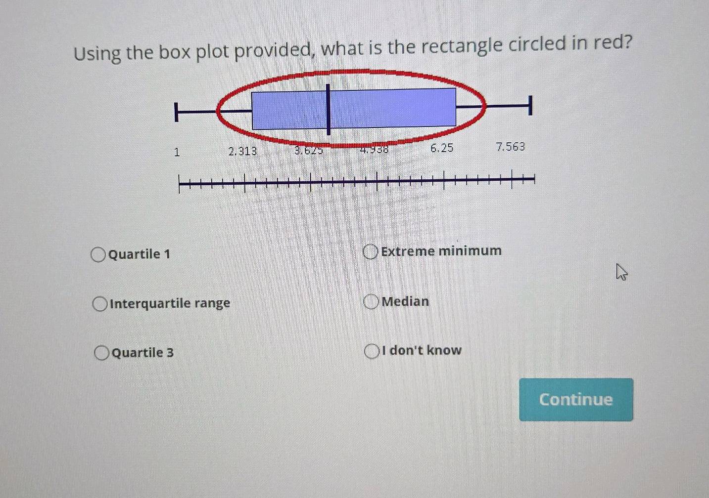 Using the box plot provided, what is the | StudyX