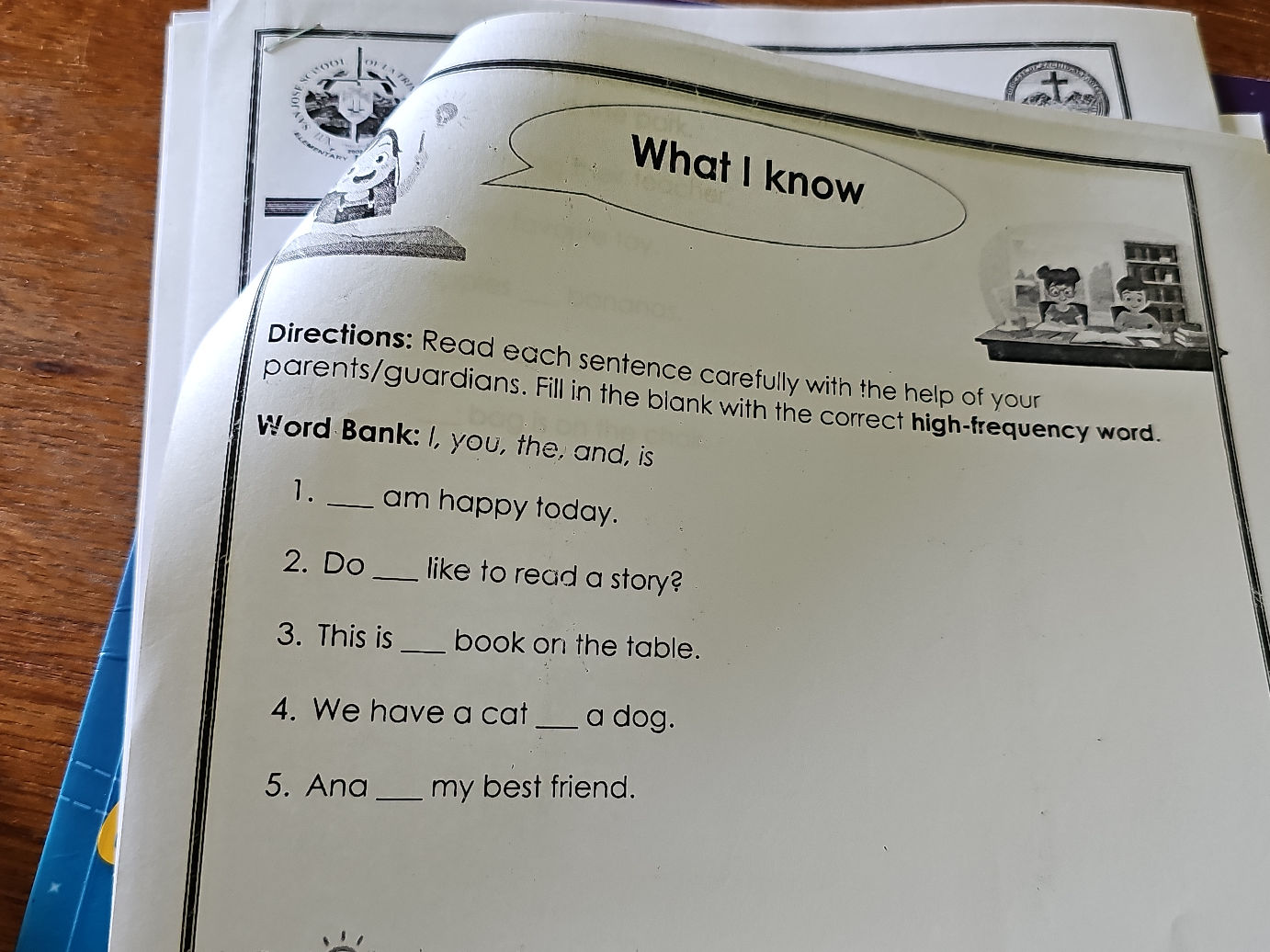 Directions: Read each sentence carefully | StudyX